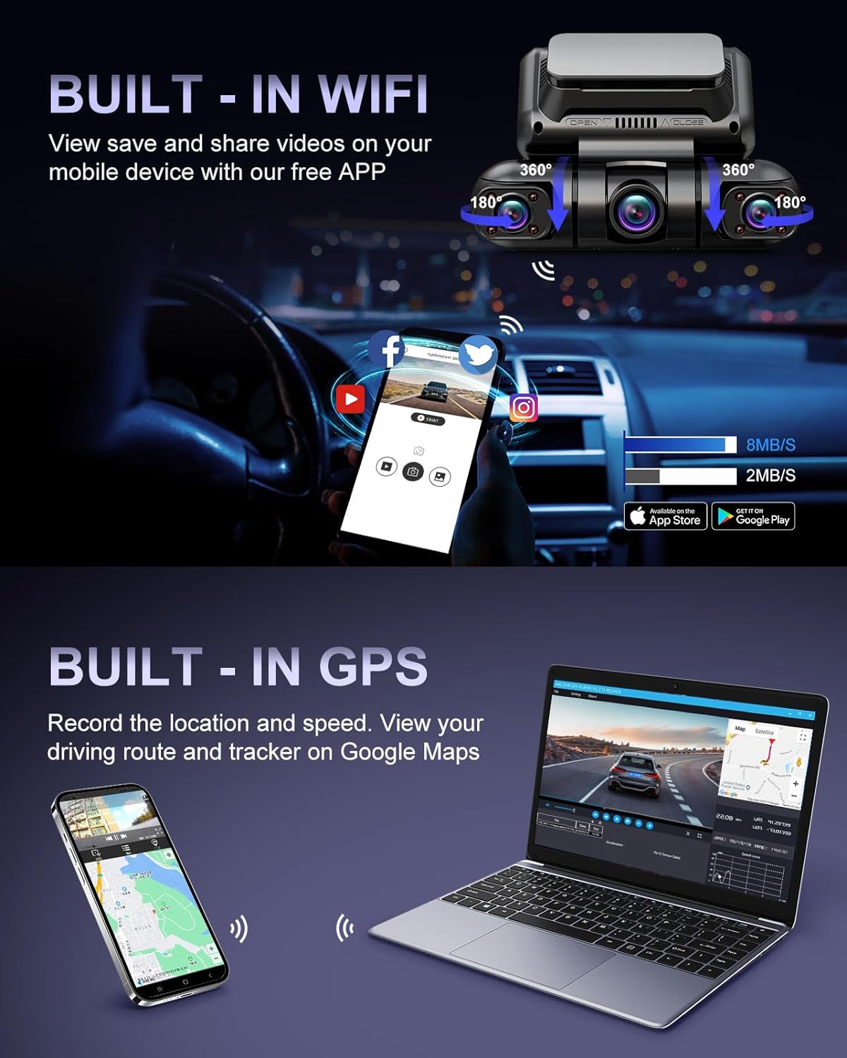 D90-4CH-RGW Dash Cam – PRUVEEO